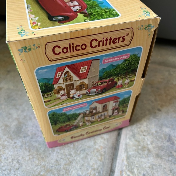 calico critters | Toys | Calico Critters Red Family Cruising Car Cc881 ...